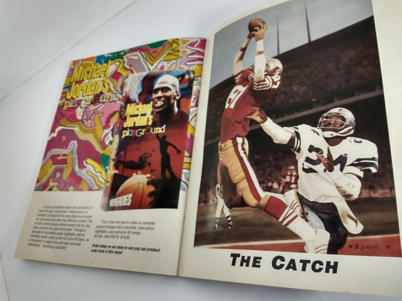 #13 April 1991- Raghib 'Rocket' Ismail Football Beckett