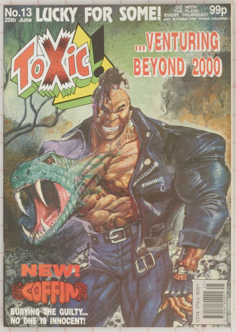 TOXIC! Comic No. 13 JUN 20, 1991 – MR-SPORT | SPORTS CARDS