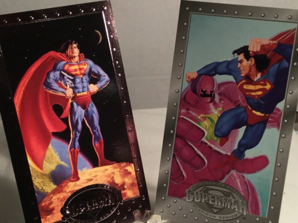1994 Superman Catch A Speeding Bullet Extra Tall Prototype SC1 And SP1 ...