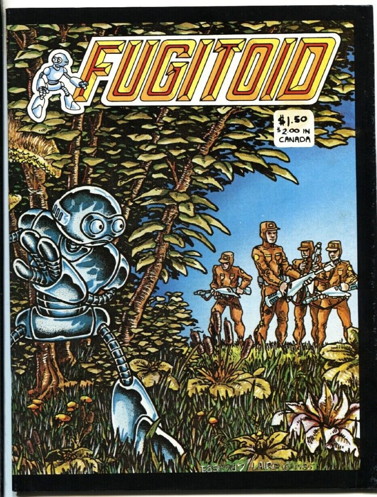 FUGITOID By EASTMAN And LAIRD 1st PRINT 1985 RARE COMIC – MR-SPORT ...