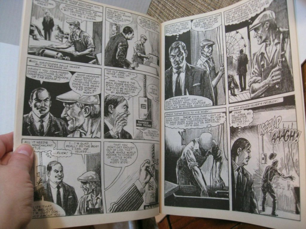 Maggots #1 Comic Horror Magazine - Madraven Stark - November 1991 – MR ...