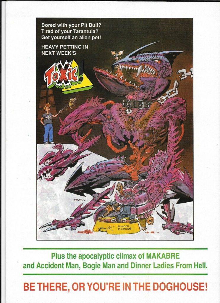 TOXIC! Comic No. 17 JUL 18, 1991 – MR-SPORT | SPORTS CARDS