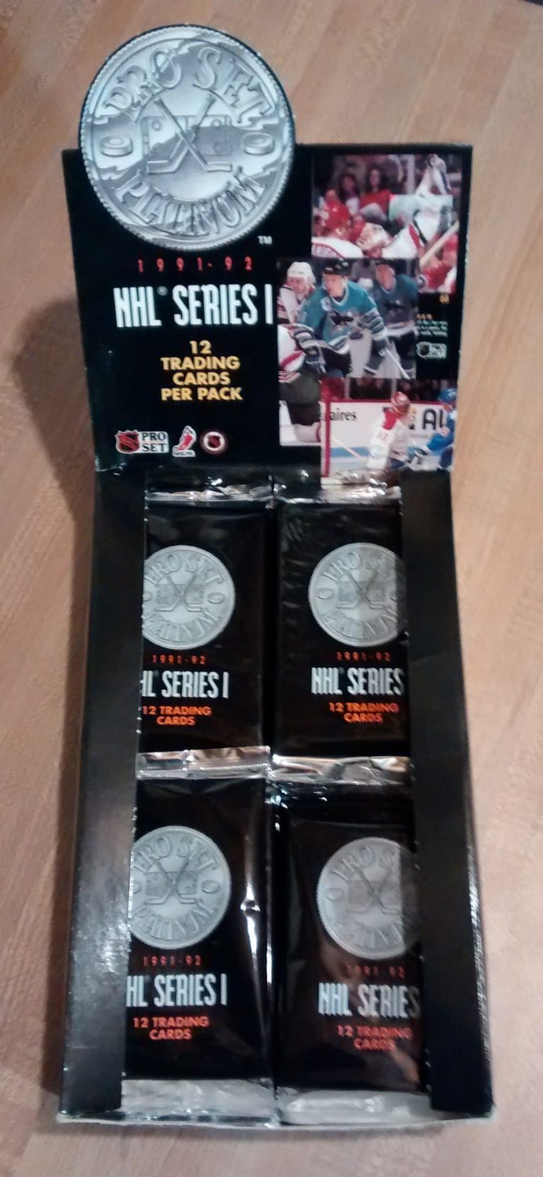 1991-92 Pro Set Platinum Hockey Series 1 - 25 Factory Sealed Packs – MR-SPORT | SPORTS CARDS