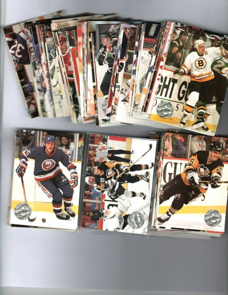 1991-92 Pro Set Platinum Hockey Series 1 (Incomplete Set) 1-150 – MR-SPORT | SPORTS CARDS