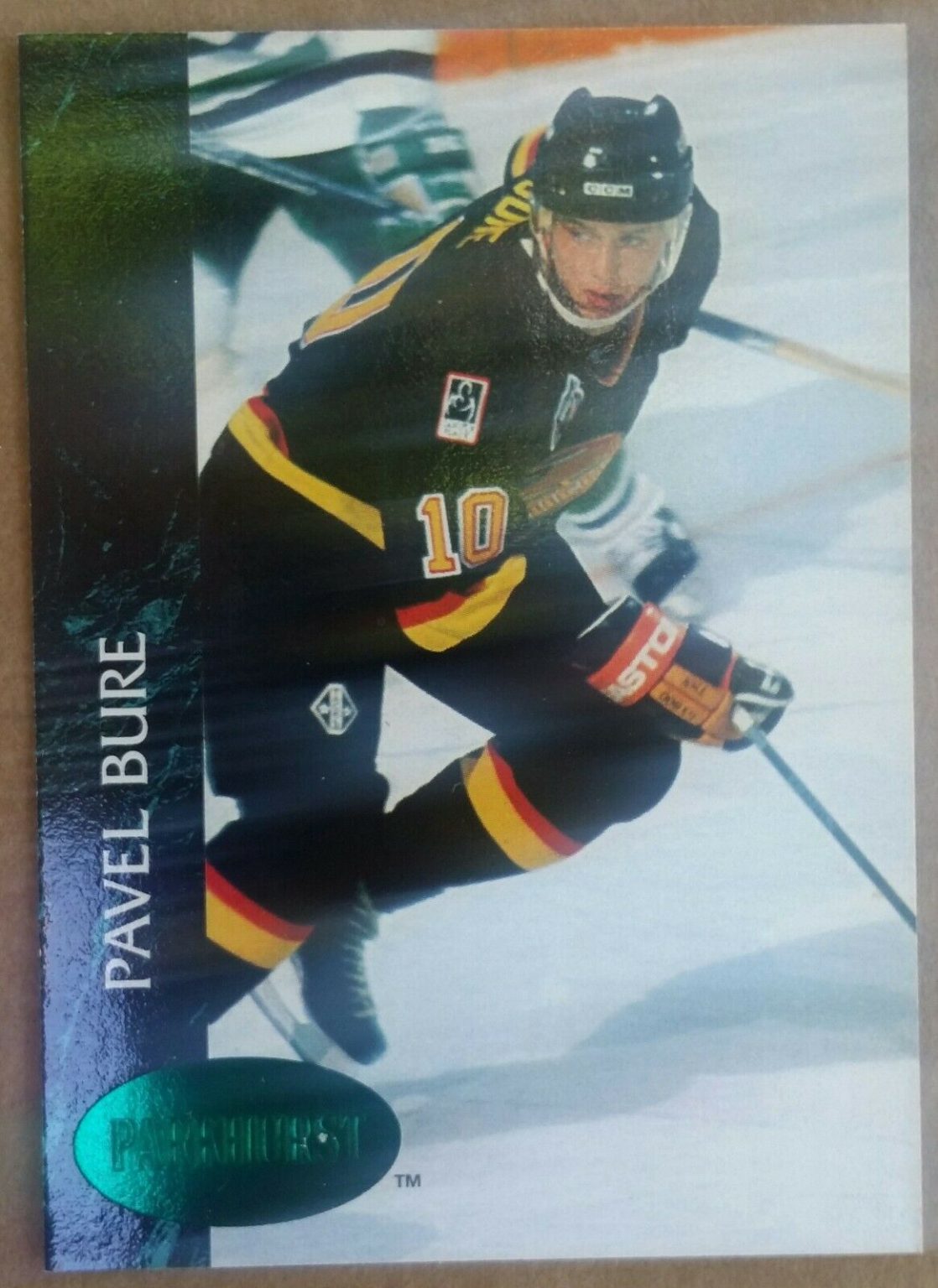 1992-1993 Parkhurst #188 PAVEL BURE - Vancouver Canucks – MR-SPORT ...