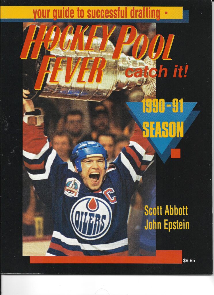 Hockey Pool Fever Magazine 1990-91 Season – MR-SPORT | SPORTS CARDS